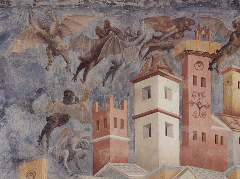 The Grafters and the Malebranche | Dante's Inferno -The Webpage of ...